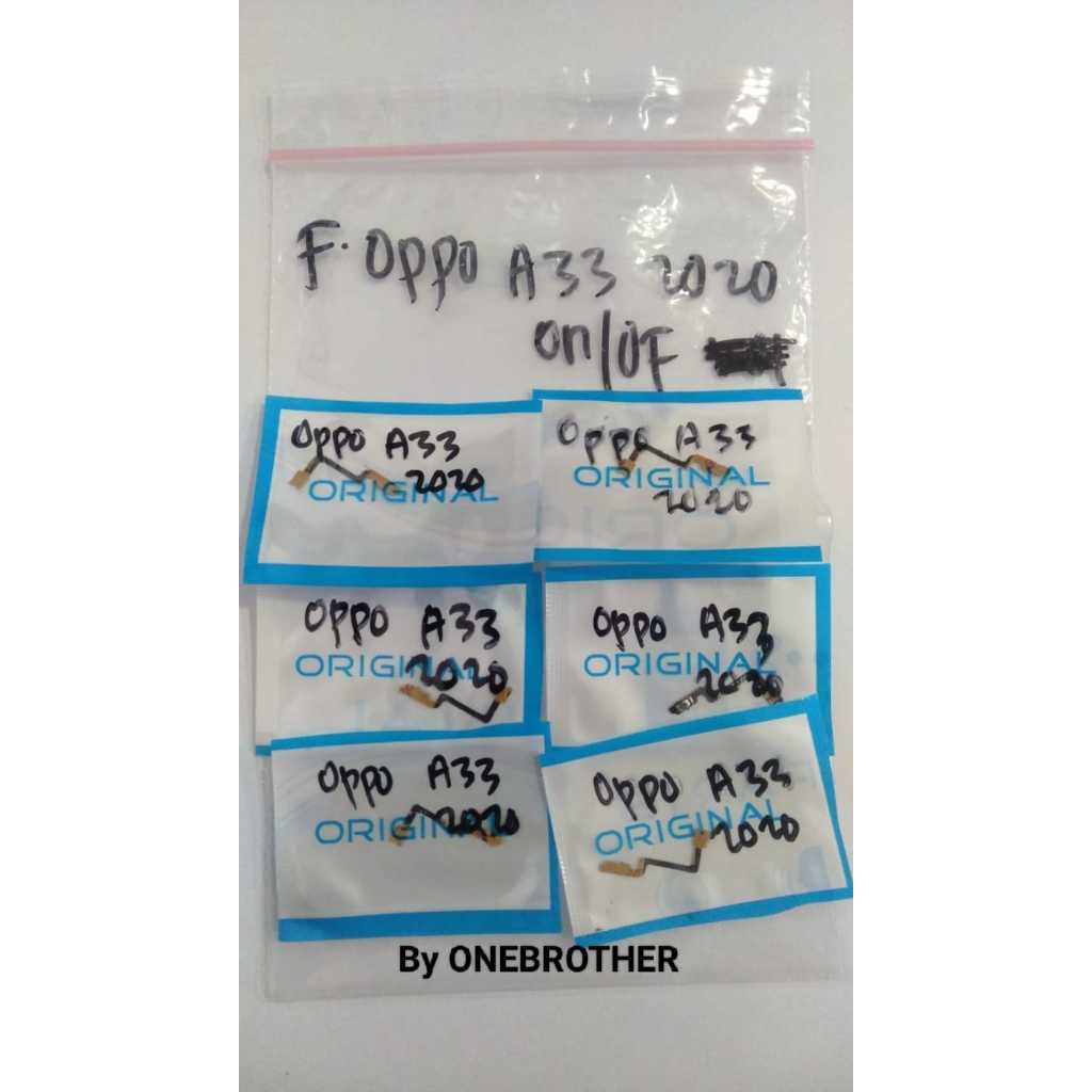 Jual FLEXIBLE FLEXIBEL FLEKSIBEL TOMBOL POWER ON OFF OPPO A32 / A33 / A53 2020 | Shopee Indonesia