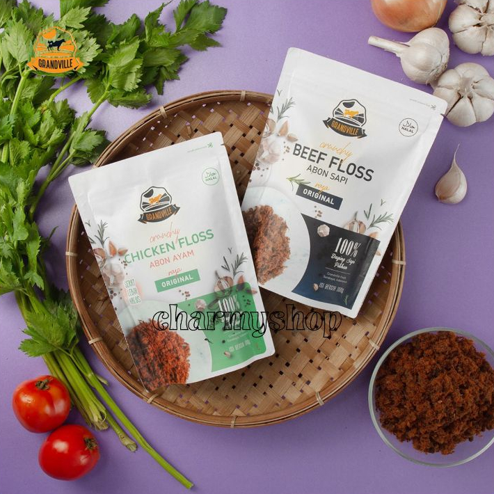 Jual HALAL PREMIUM Chicken Beef Fish Floss/ Finger Food/ Comfort Food ...