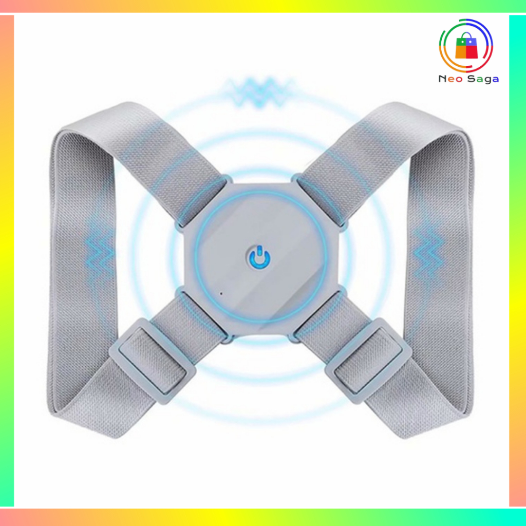 Jual Alat penyangga punggung smart back posture reminder corrector alat ...