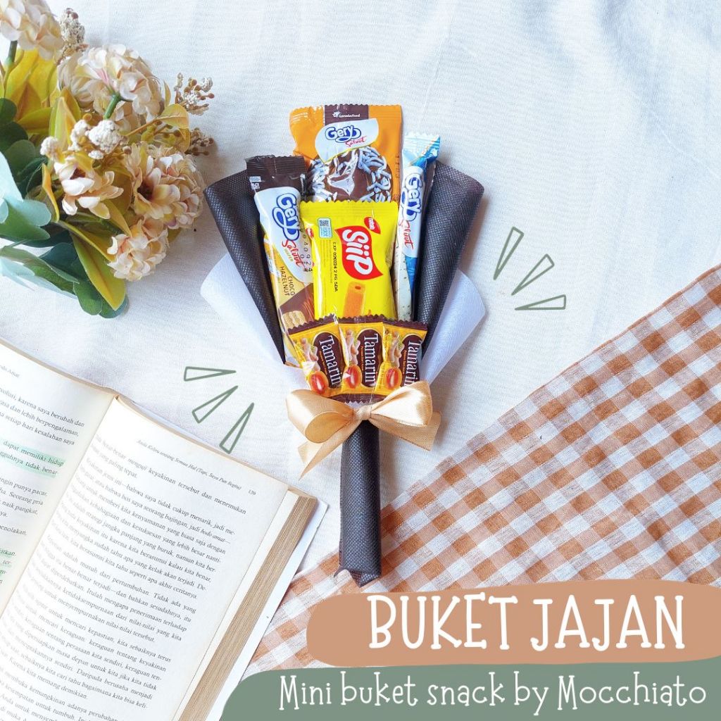 Jual Buket Snack Mini Buket Jajan untuk Ulang Tahun Wisuda by Mocchiato ...