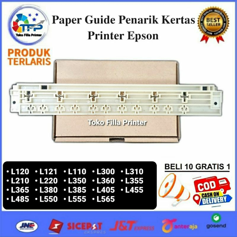 Jual Paper Guide Penarik Kertas Printer Epson L110 L300 L310 L210 L220 ...