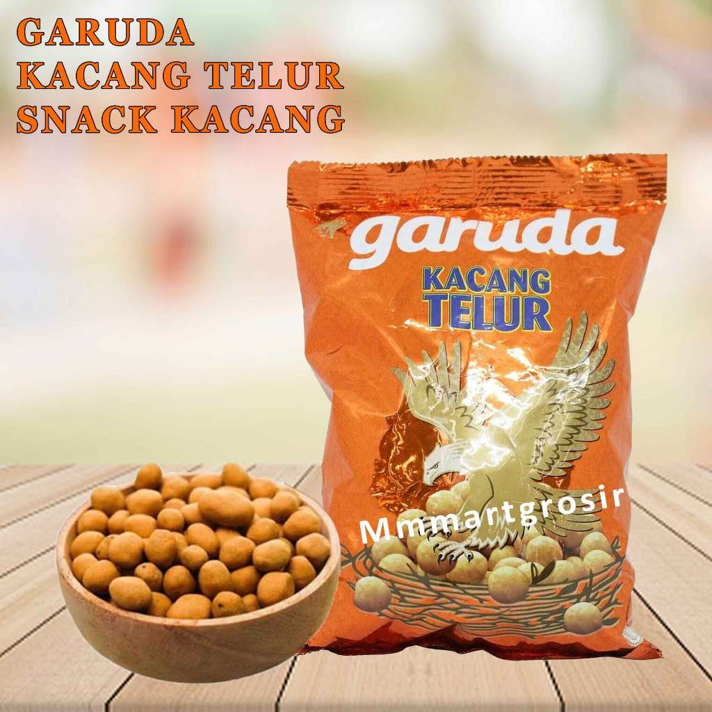 Jual Kacang Telur Garuda / Kacang Telur / Snack Kacang / 210gr | Shopee Indonesia