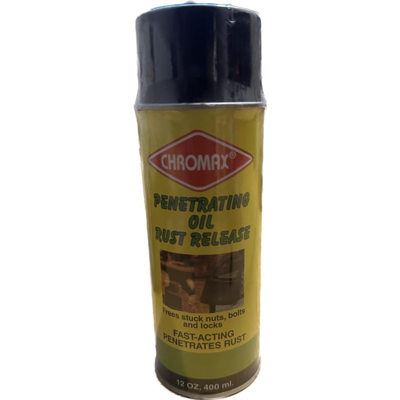 Jual CHROMAX PENETRATING OIL RUST RELEASE 400ml | Shopee Indonesia