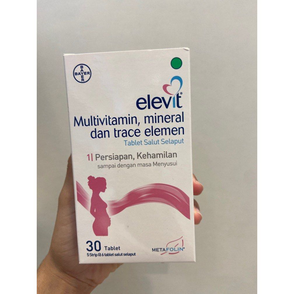 Jual ELEVIT MULTIVITAMIN MINERAL DAN TRACE ELEMEN UNTUK PERSIAPAN ...