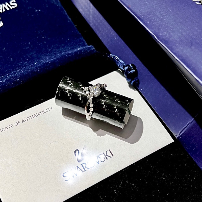 Jual CINCIN SW PREMIUM - RING SWAROV MEWAH ELLEGANT PERMATA KILAU MODEL ...