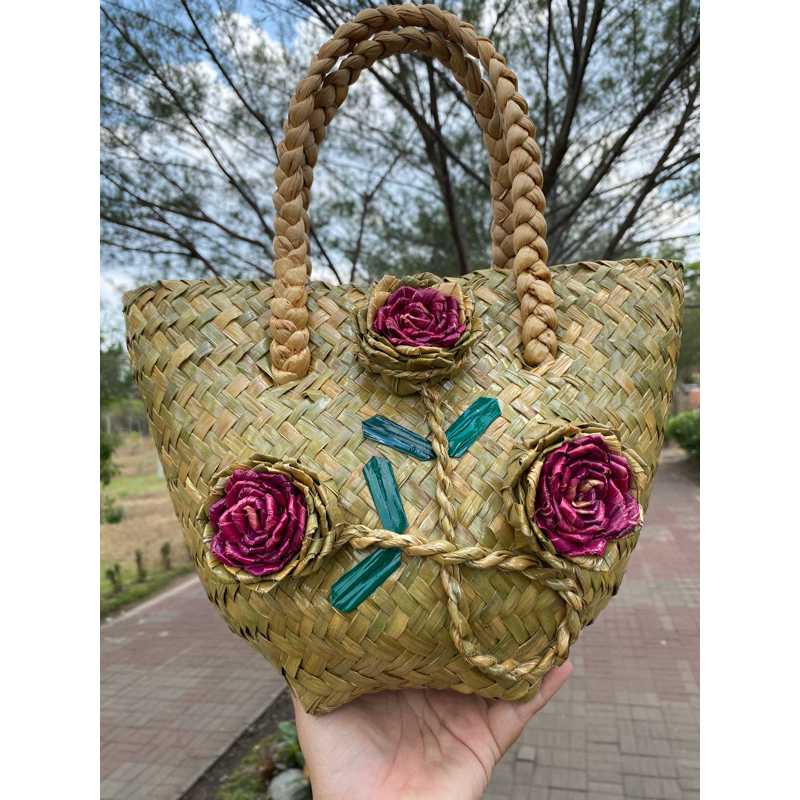 Jual TAS PURUN ANYAMAN KHAS KALIMANTAN SELATAN 0004 | Shopee Indonesia