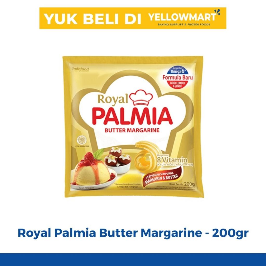 Jual Palmia Butter & Margarine Serbaguna 200 g | Shopee Indonesia
