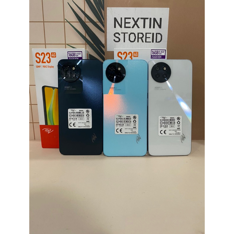 Jual ITEL S23 4G 8/128 8/256 SECOND FULLSET | Shopee Indonesia