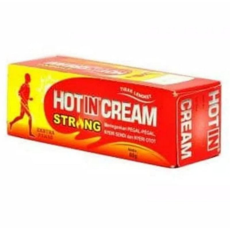 Jual HOT IN CREAM STRONG 60 gr Tube | Shopee Indonesia