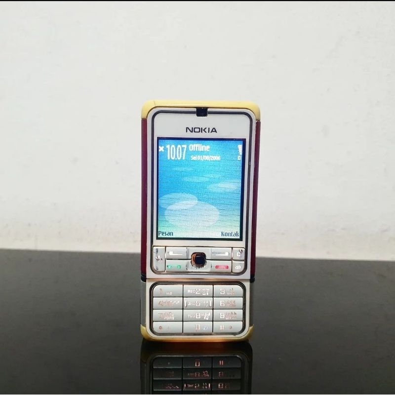 Jual Nokia 3250 XpressMusic xpress music putih merah | Shopee Indonesia