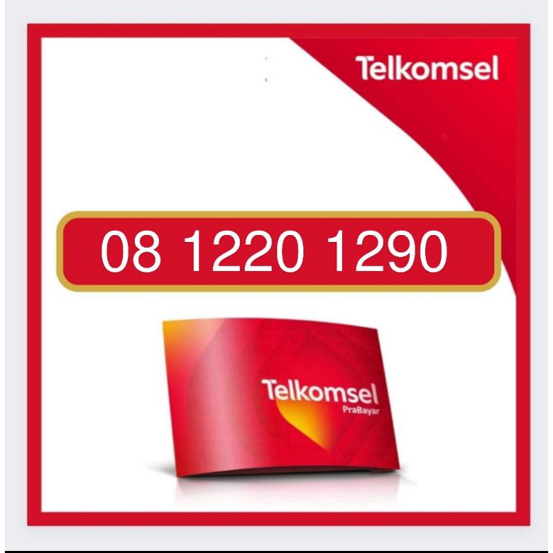 Jual Nomor Cantik Kartu Perdana Telkomsel 10 Digit. | Shopee Indonesia