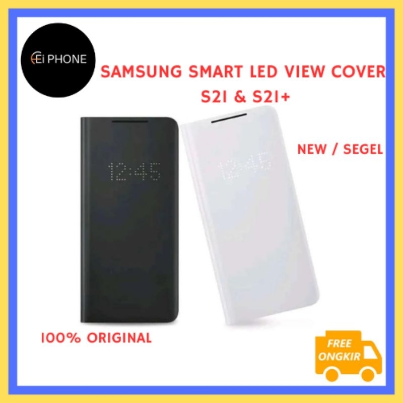 Jual SAMSUNG SMART LED VIEW COVER S21+ / S21PLUS - 100% ORIGINAL ...