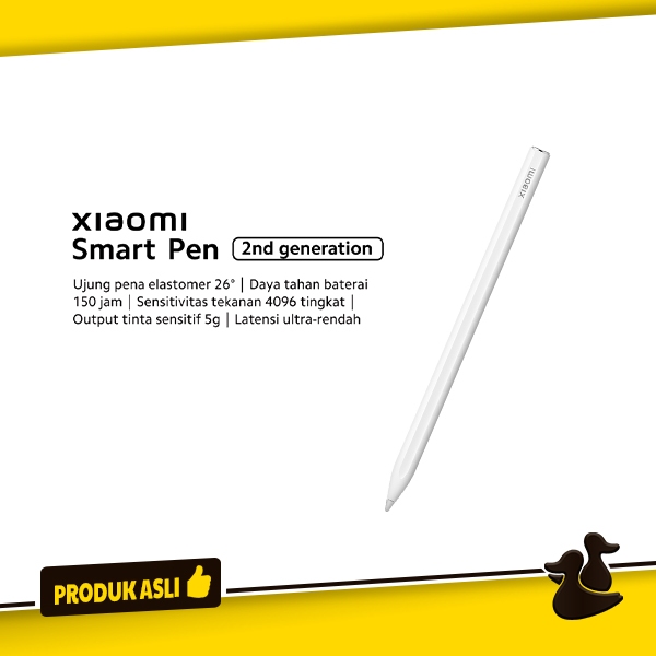Jual Xiaomi Mi Smart Pen Gen 2 Stylus Pen Tablet Mi Pad 5 / 5 Pro Mi ...