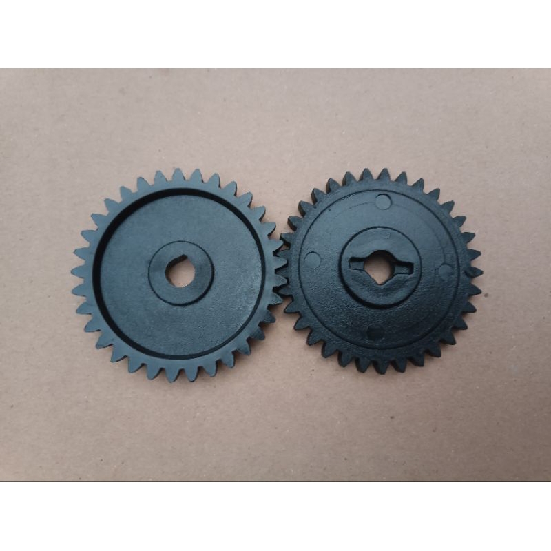 Jual gigi pompa oli vario karbu gir gear oil pump kvb polos | Shopee Indonesia