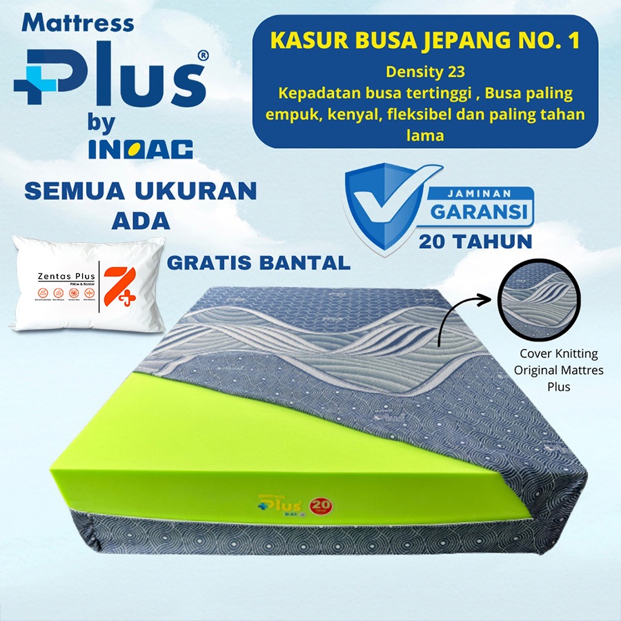 Jual Kasur Busa INOAC Mattress Plus Ukuran Nomor 1 , 2 , 3 , 4 , Single ...