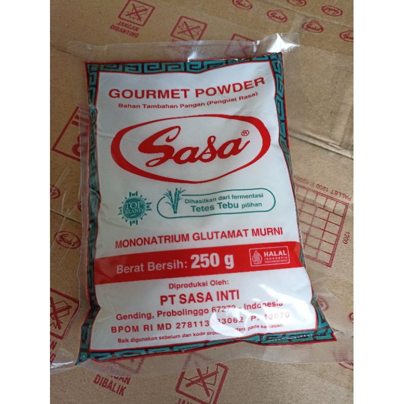 Jual Sasa Penguat Rasa (Gourmet Powder) 250gram | Shopee Indonesia