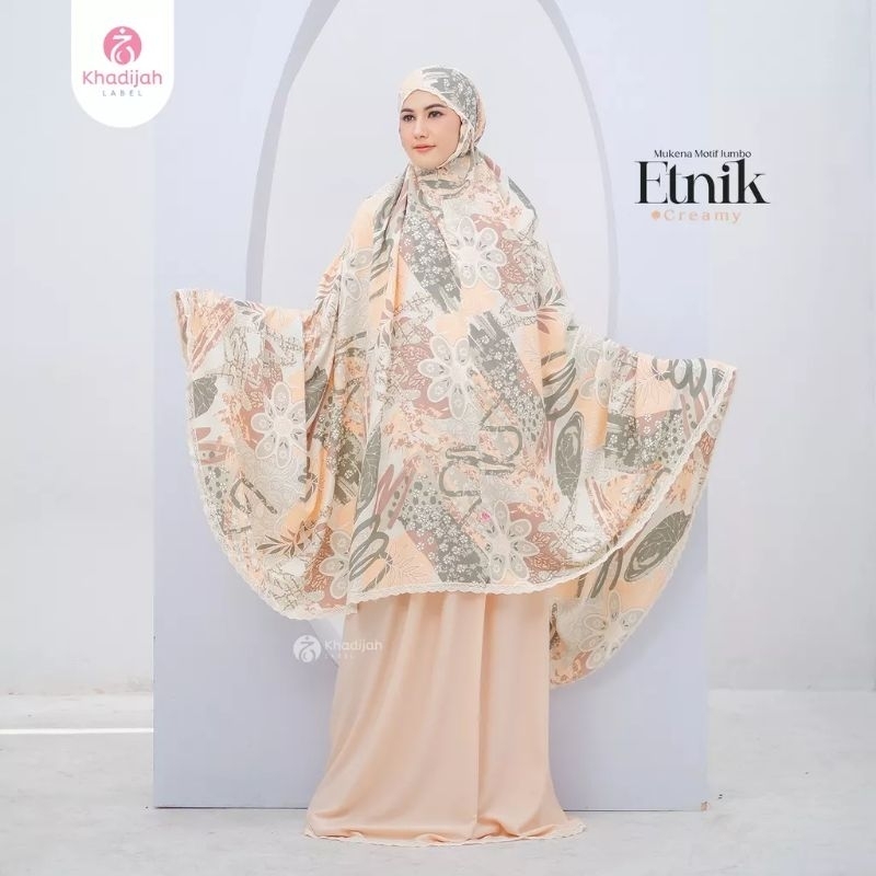 Jual Mukena Rayon Silky 2in1 Jumbo premium | Shopee Indonesia