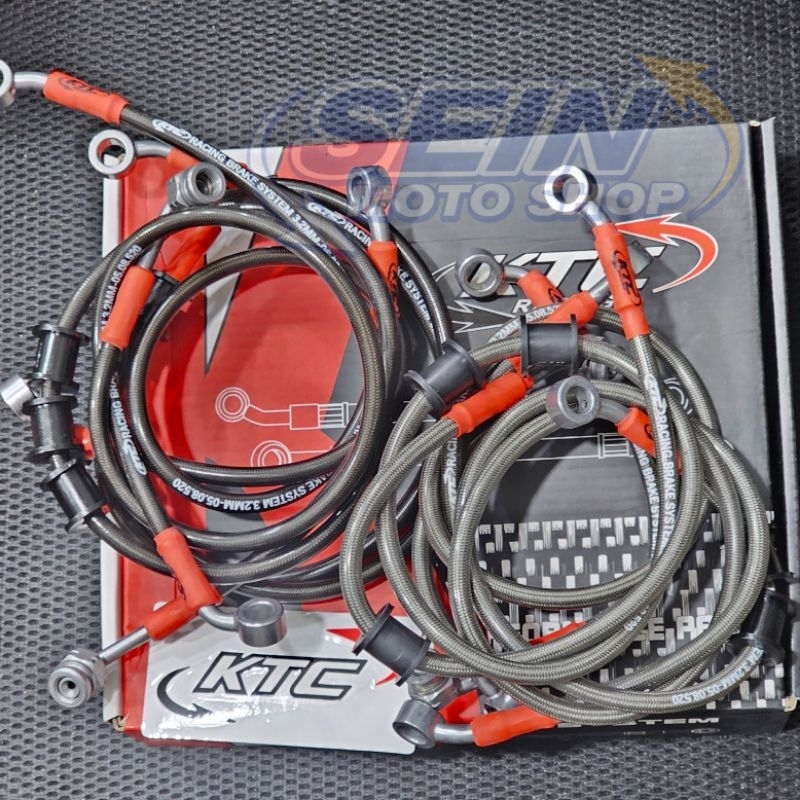 Jual Selang Rem Ktc Pcx 150 Pcx 155 Pcx 160 Abs Cbs Original Ktc ...