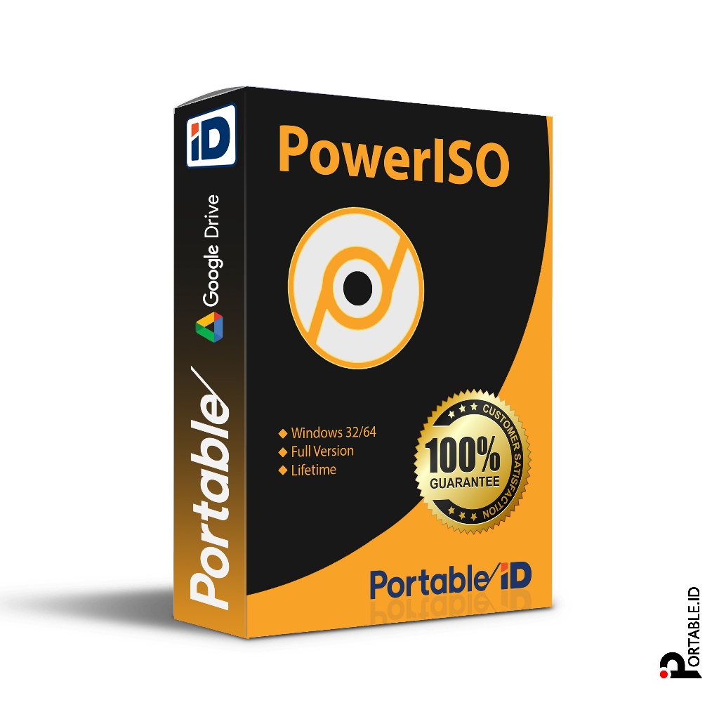 Jual PowerISO Terbaru Full Version | Shopee Indonesia