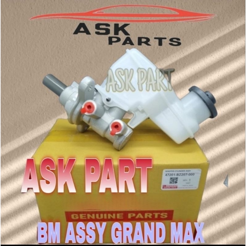 Jual BRAKE MASTER BM B M ASSY CENTRAL REM ATAS DAIHATSU GRAND MAX GRAN ...