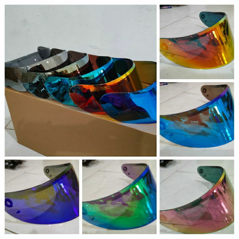Jual visor kaca helm kyt R10 / kyt rc 7 / kyt k2 rider / v2R venom oven ...