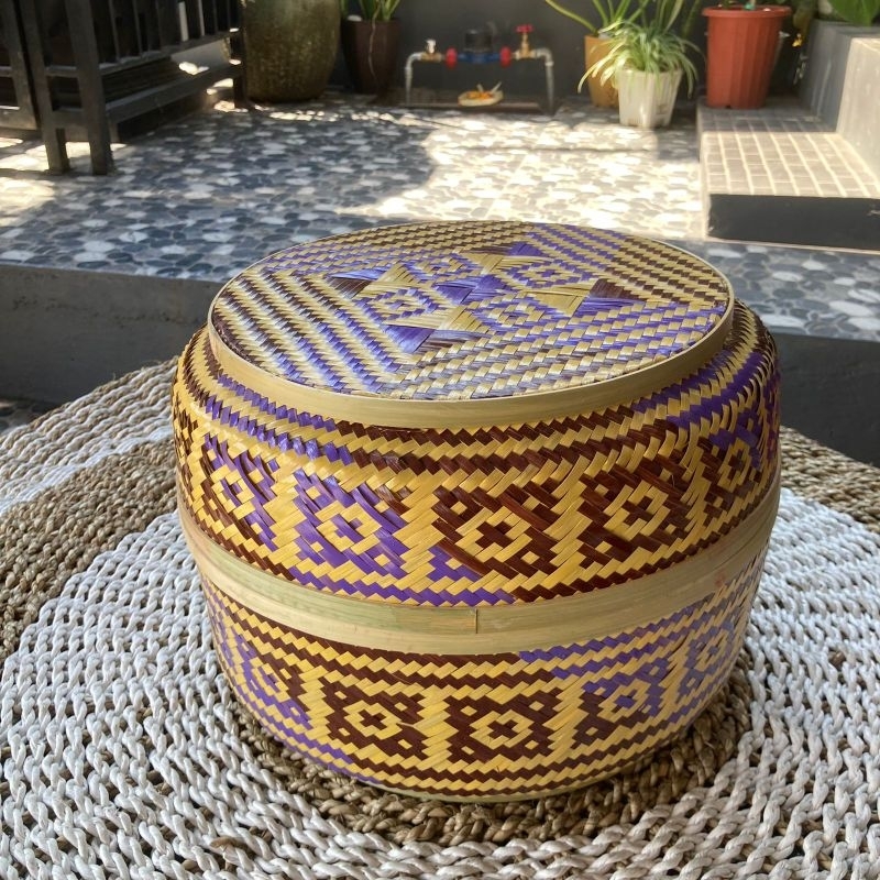 Jual Keben bulat bambu warna | Shopee Indonesia