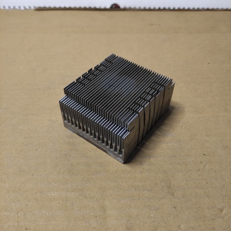 Jual HEATSINK SUPER PENDINGIN ALUMINIUM PLUS TEMBAGA HEATSINK KOTAK ...
