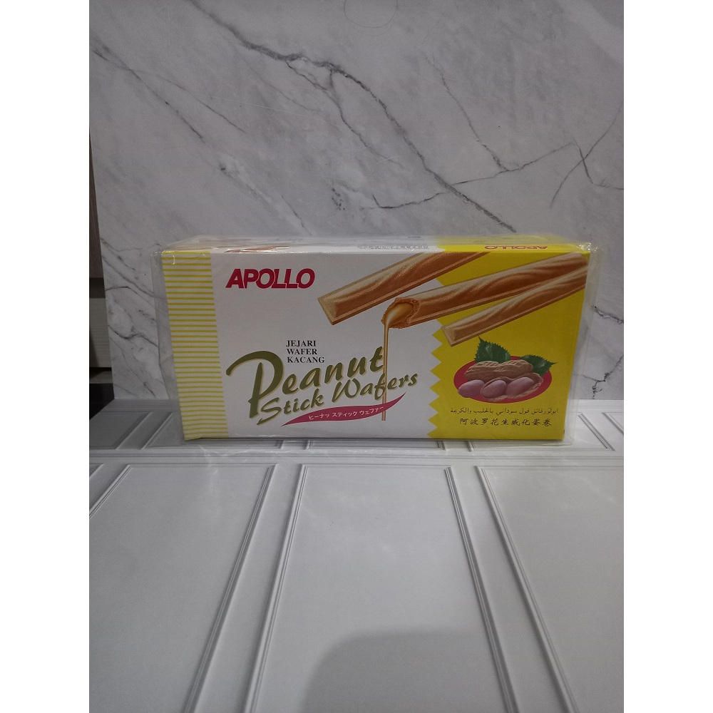 Jual APOLLO STICK WAFER MALAYSIA | Shopee Indonesia