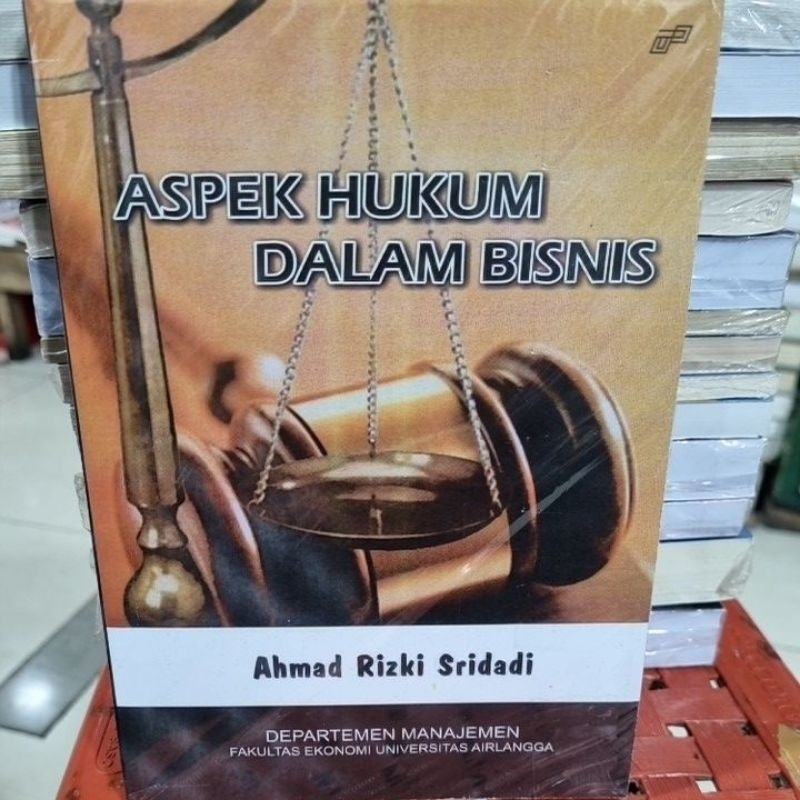 Jual aspek hukum dalam bisnis By Ahmad rizki sridadi | Shopee Indonesia