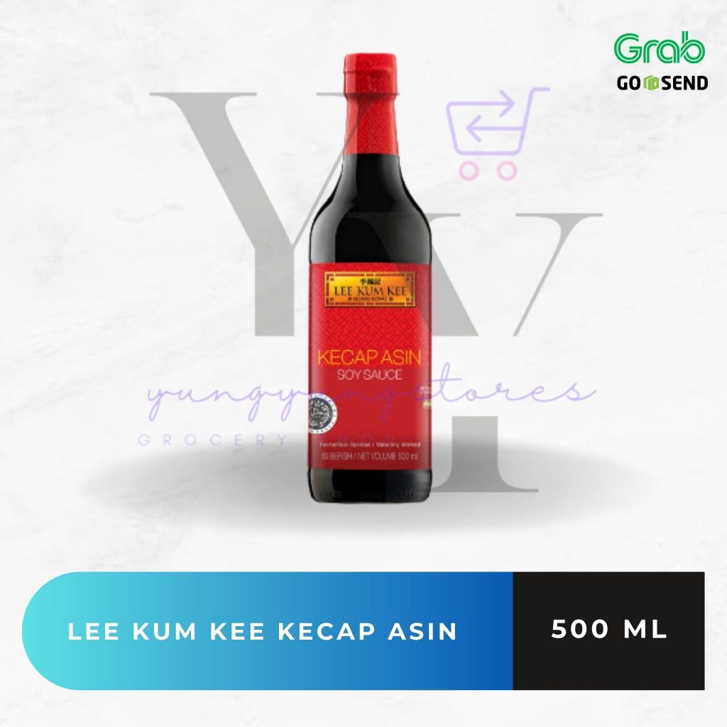 Jual Lee Kum Kee Soy Sauce Kecap Asin Premium / Kecap Hitam / Dark 500 ...