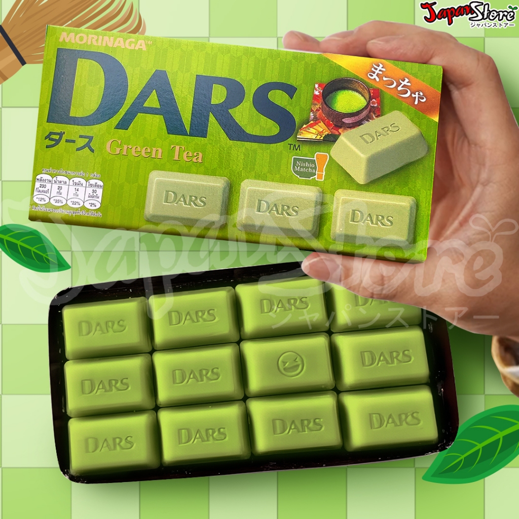 Jual Morinaga Dars Mini Chocolate Matcha Greentea | Shopee Indonesia