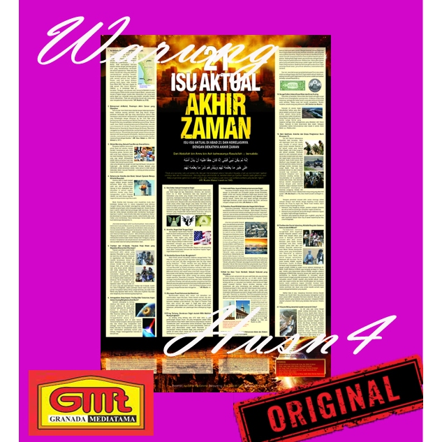 Jual Poster 21 Isu Aktual Akhir Zaman | Shopee Indonesia