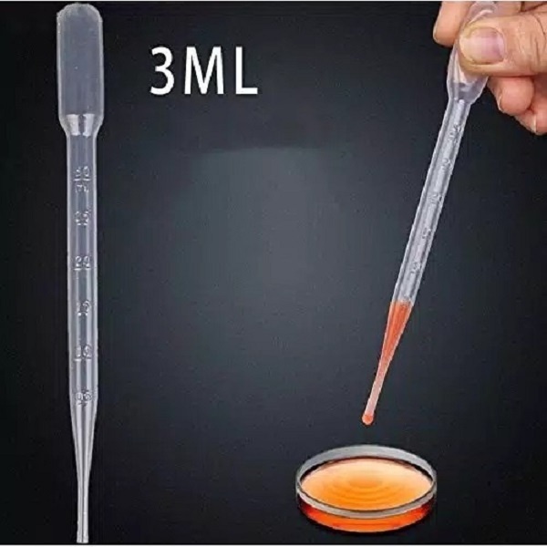 Jual Pipet Ukuran 3ml Alat Pengambil Cairan Tetes Peralatan Lab ...