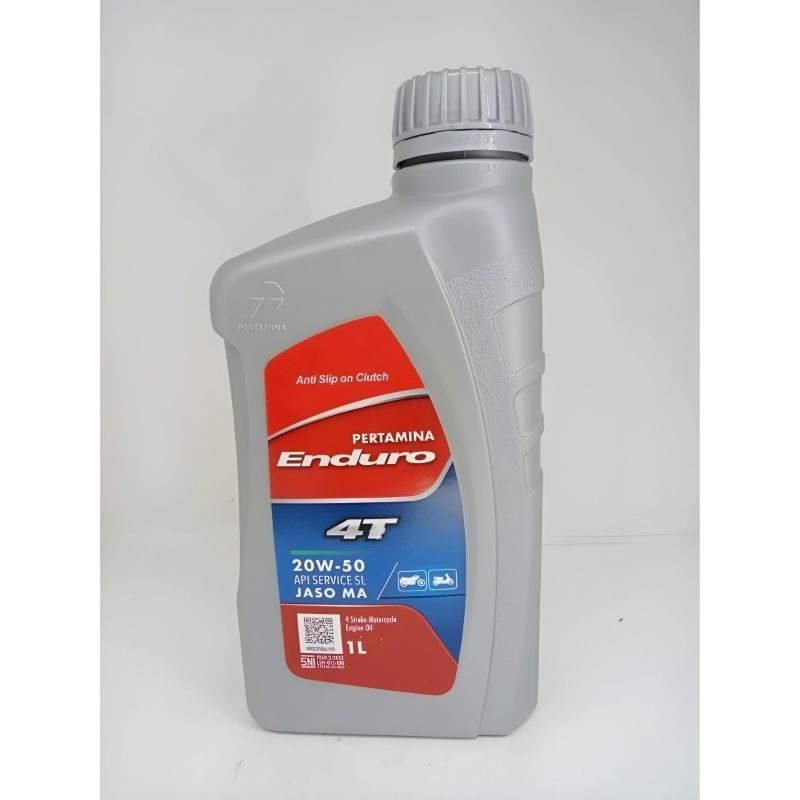Jual Oli Pertamina Enduro 4T SAE 20W-50 1 Liter | Shopee Indonesia