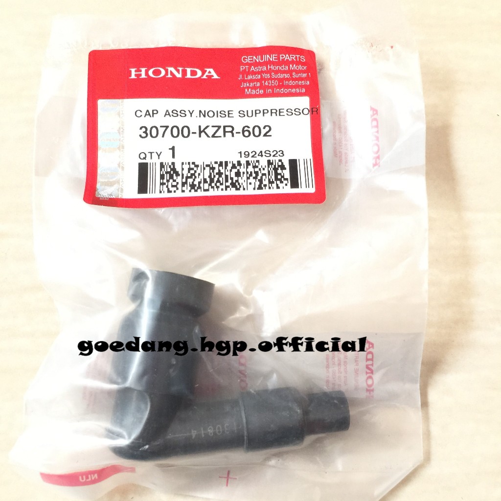 Jual Cap Assy Noise Suppressor Tutup Busi VARIO 125 FI KZR ORIGINAL AHM ...