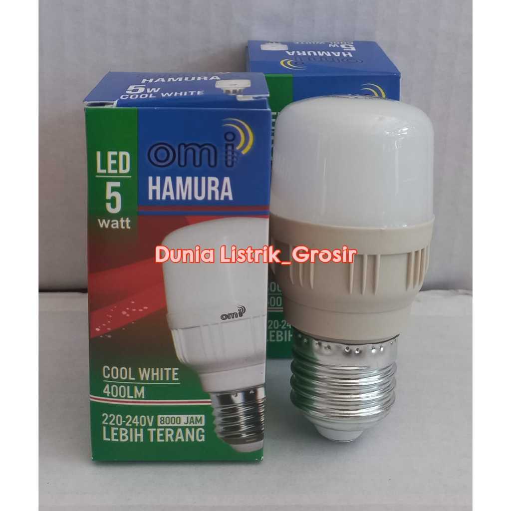 Jual Lampu Led Tabung Omi HAMURA 5w Capsule Lampu, Grosir Murah!!! | Shopee Indonesia