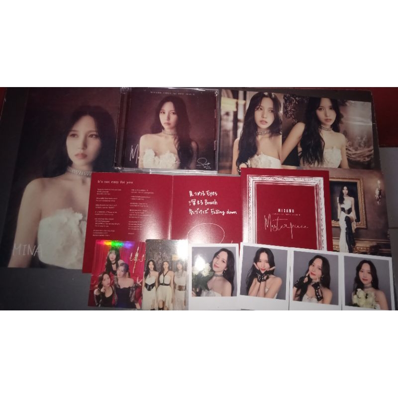 Jual Twice Misamo Album Masterpiece - Mina Version (Unsealed) | Shopee Indonesia