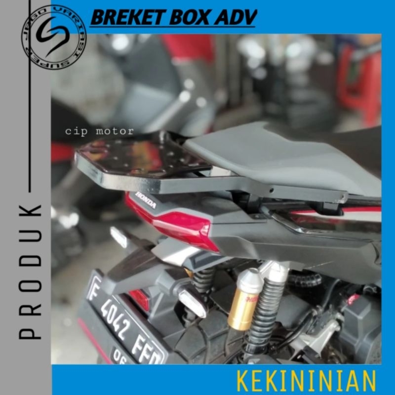 Jual Breket Dudukan Top Box ADV 150 BOX GIVI KAPPA SHAD KMI | Shopee ...