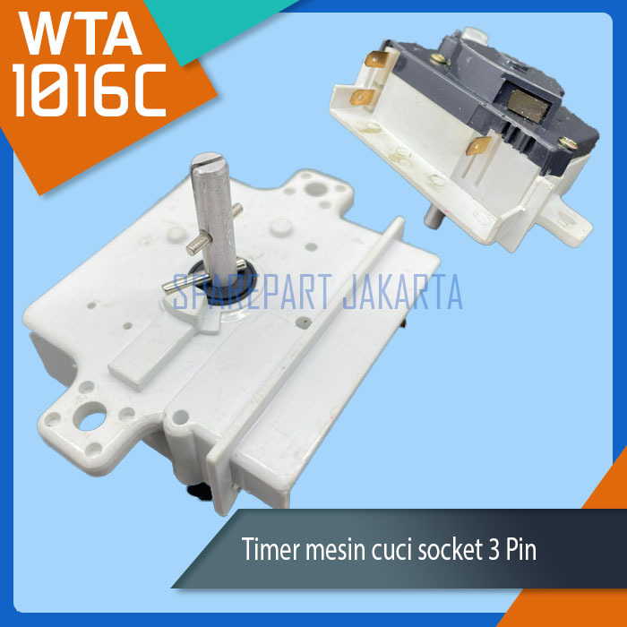 Jual PAKET 1 SET Timer Mesin Cuci 3 Socket | Shopee Indonesia