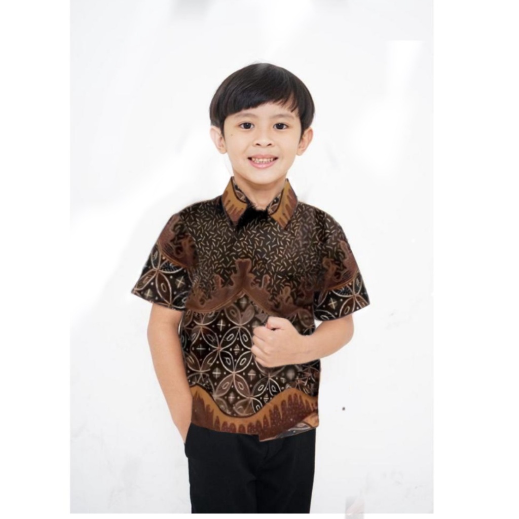 Jual Kemeja Batik Anak - batik anak - baju batik anak laki laki umur 2 ...
