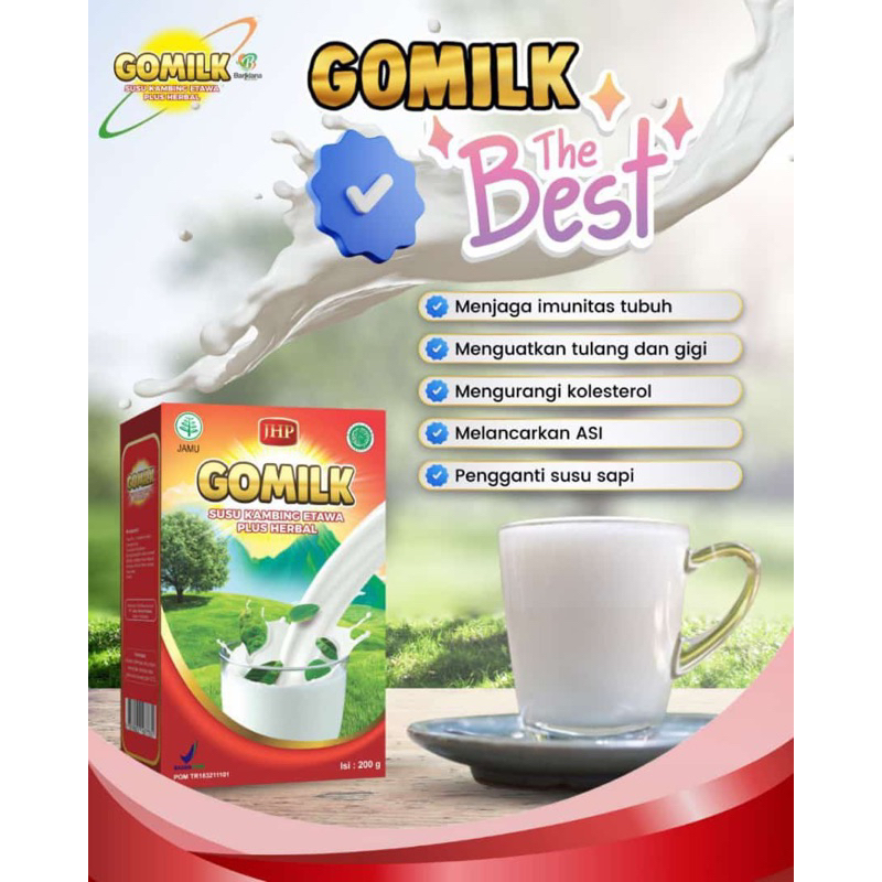 Jual SUSU KAMBING GO MILK RASA ORIGINAL 100%, TEBARU DAN BISA UNTUK ...