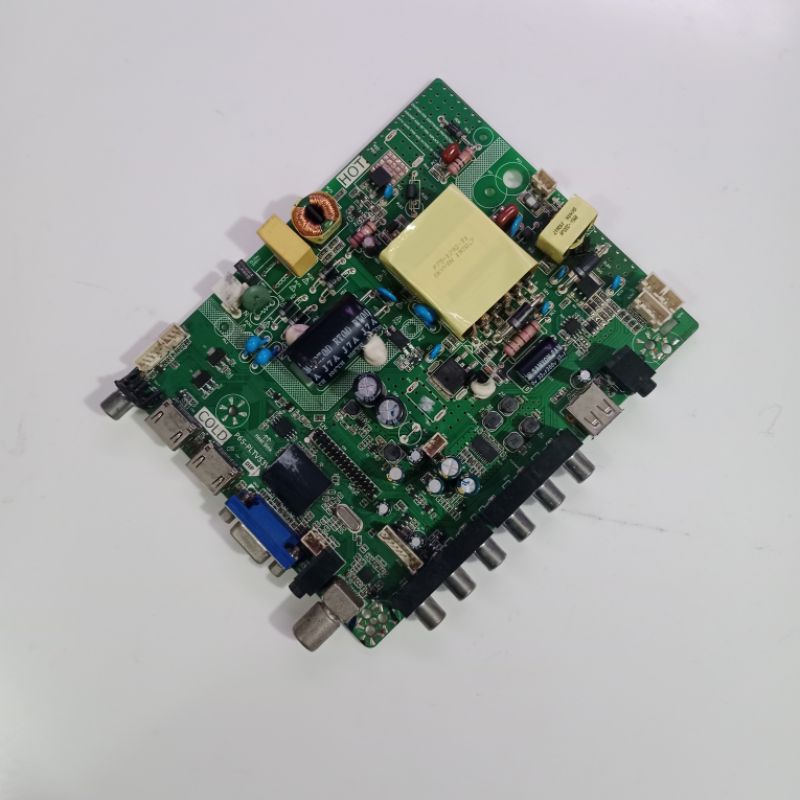 Jual MAINBOARD - MESIN TV - MODUL - MOTHERBOARD - MB TV POLYTRON PLD 32T7511G | Shopee Indonesia