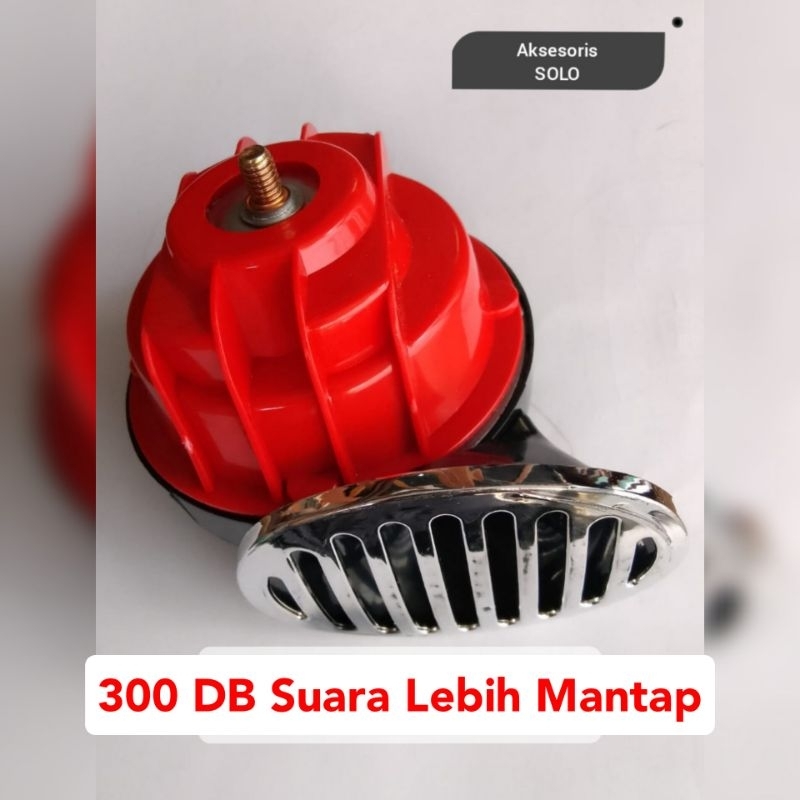 Jual Klakson Keong Single 300Db Suara lebih mantap 12V mobil / motor ...