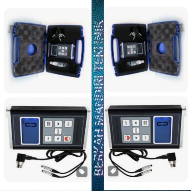 Jual ultrasonic meter thickness Landtek TM 8818 Gauge Tester Meter TM ...