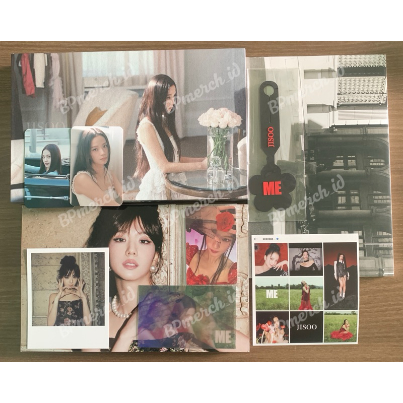 Jual BLACKPINK JISOO [ME] PHOTOBOOK Special Edition | Shopee Indonesia