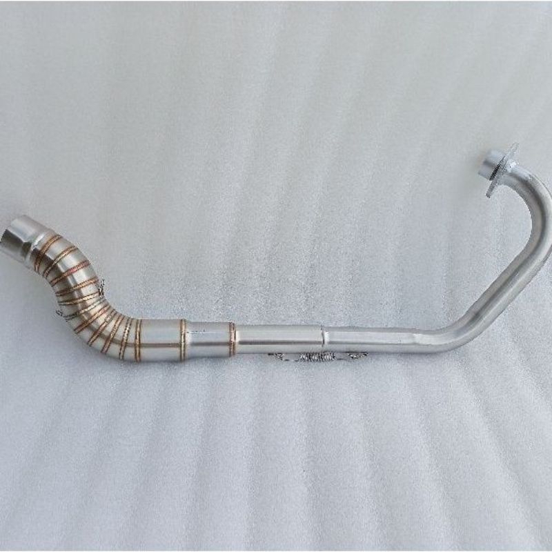 Jual Big elbow sniper 150 sniper 155 High mount / pipe stainless fit ...