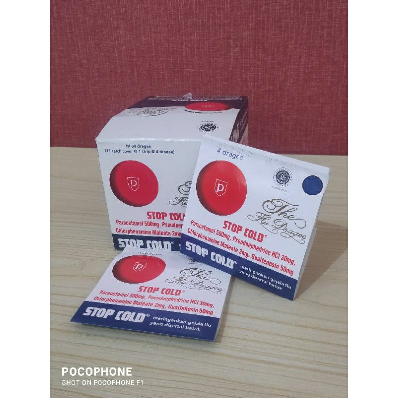 Jual STOP COLD | Shopee Indonesia