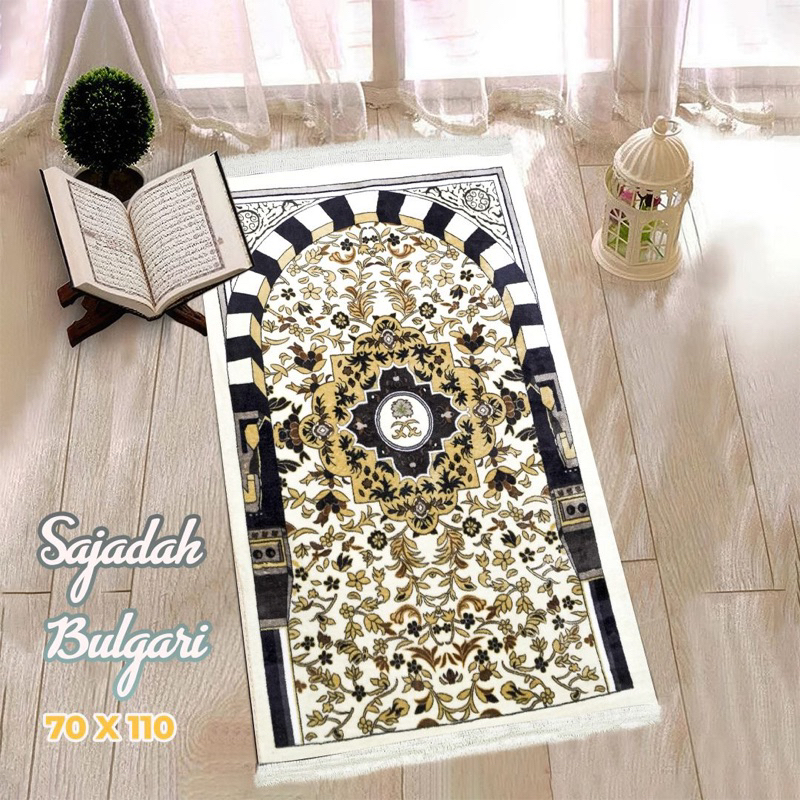 Jual Sajadah Busa Tebal Sajadah Turki Luxor Ukuran Besar Super Empuk ...