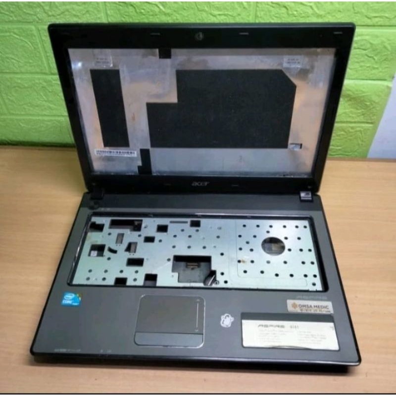 Jual Casing kesing Original full case Kesing laptop Acer aspire 4741 ...