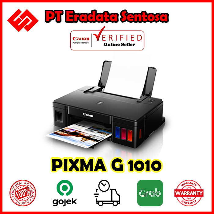 Jual Canon G 1010 | Printer Canon G1010 | Original - Baru - Garansi ...